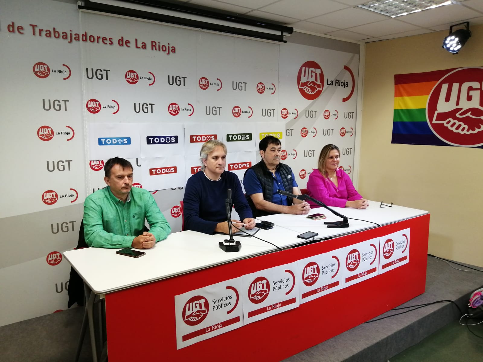 UGT-La Rioja | UGT Servicios P煤blicos La Rioja insta al Parlamento ... UGT-La Rioja | UGT Servicios P煤blicos La Rioja insta al Parlamento ...